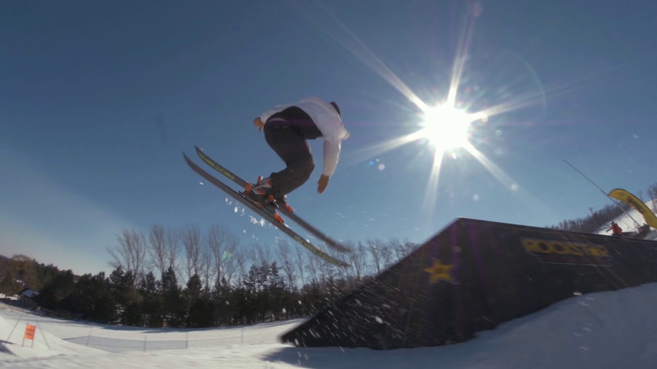 RIOT SKIS Corey Vanular - YouTube