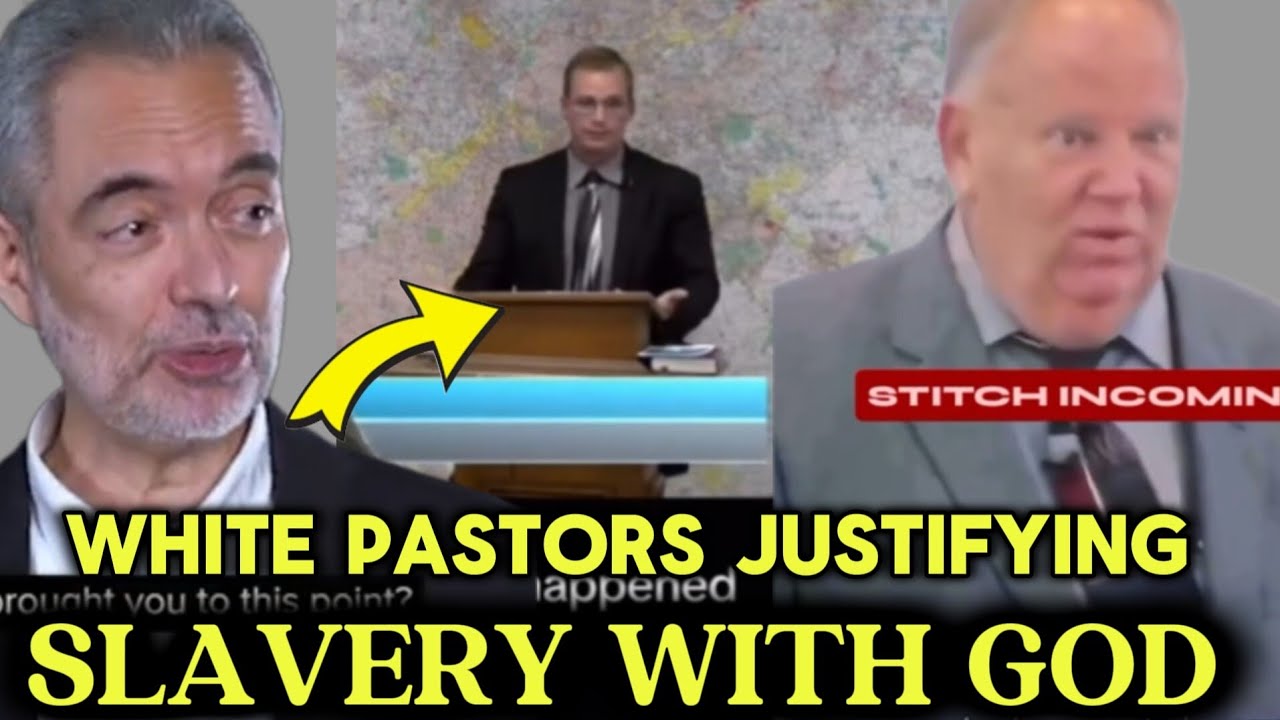 White Pastors Shock Black People Saying This About Slavery — The ...