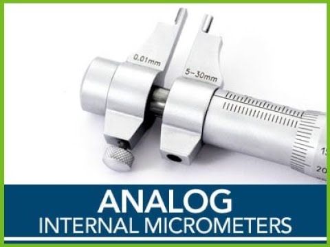 Dasqua Professional Analog Inside Micrometers, Inside Bore Micrometers ...