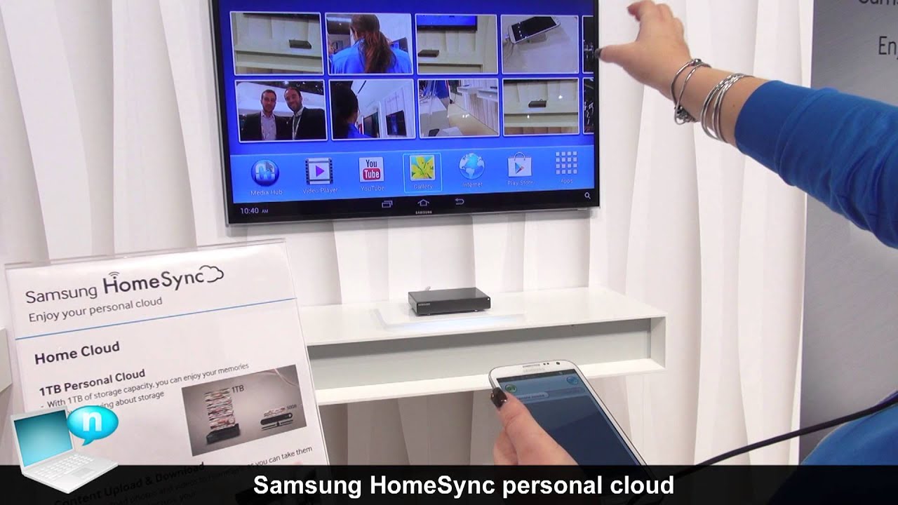 Samsung HomeSync, media center con Android (ITA) - YouTube