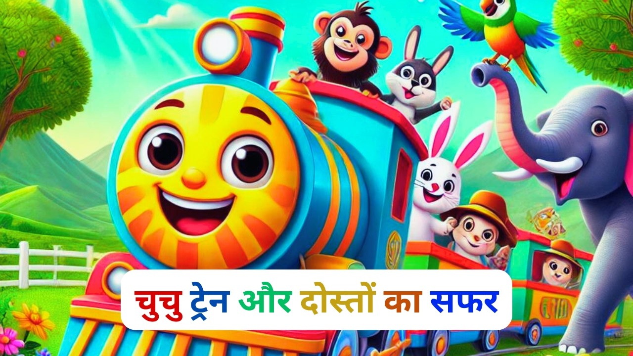 चुचु ट्रेन की मज़ेदार सवारी | ChuChu Train And Animals 🚂| जानवरों का ...