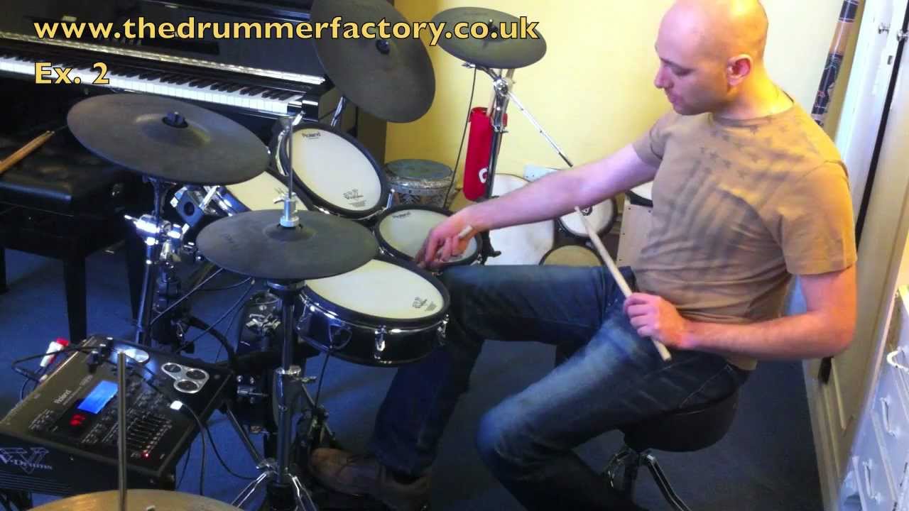 Your First Drum Lesson Youtube