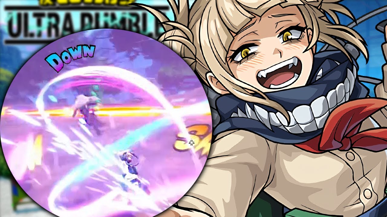 TOGA Is The MOST Fun Character In My Hero Ultra Rumble - YouTube