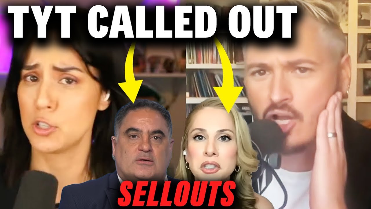 Kyle Kulinski CALLS OUT Cenk Uygur & TYT for PANDERING TO MAGA in ...