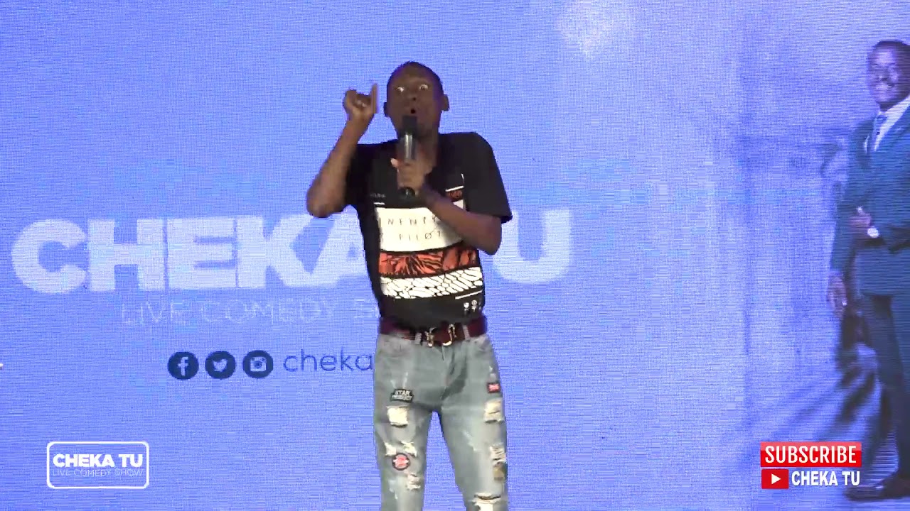 CHEKA TU. Queens Edition. Jol Master kwenye stage. - YouTube