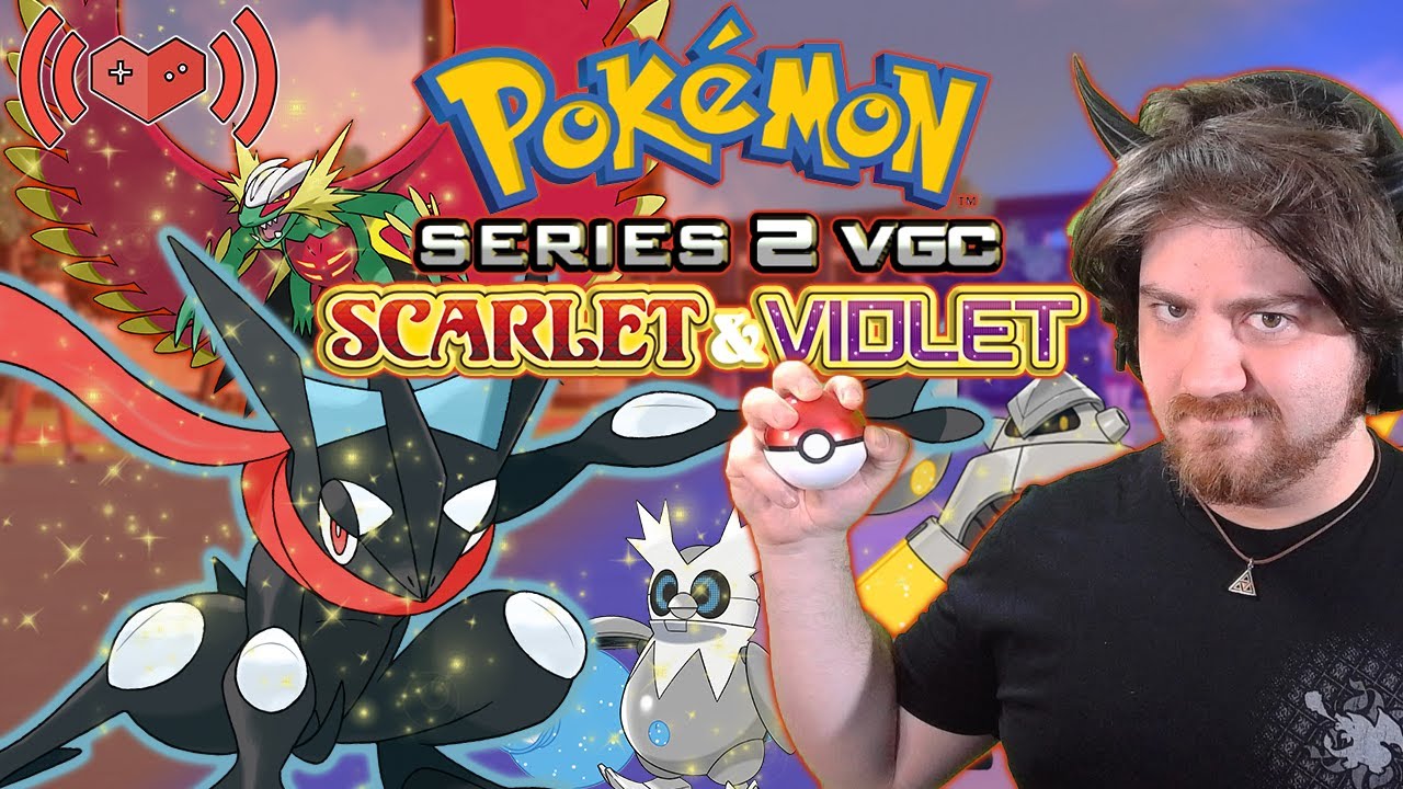 🍊 VGC SERIES 2 BATTLES & SHINY HUNTING | Pokemon Scarlet & Violet VGC ...