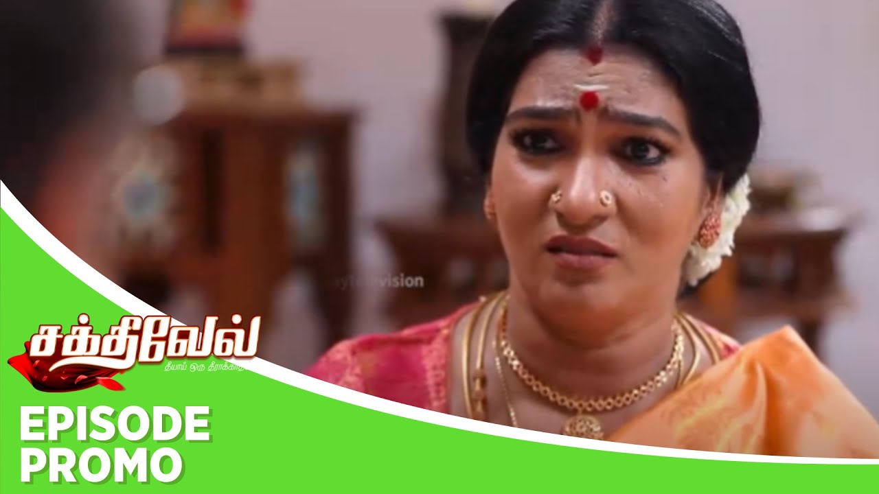 Sakthivel | Episode Promo | 24th Feb 2024 - YouTube