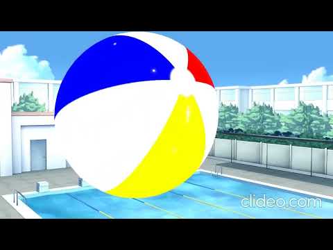 [Imbapovi] Miku blowing to pop a beachball