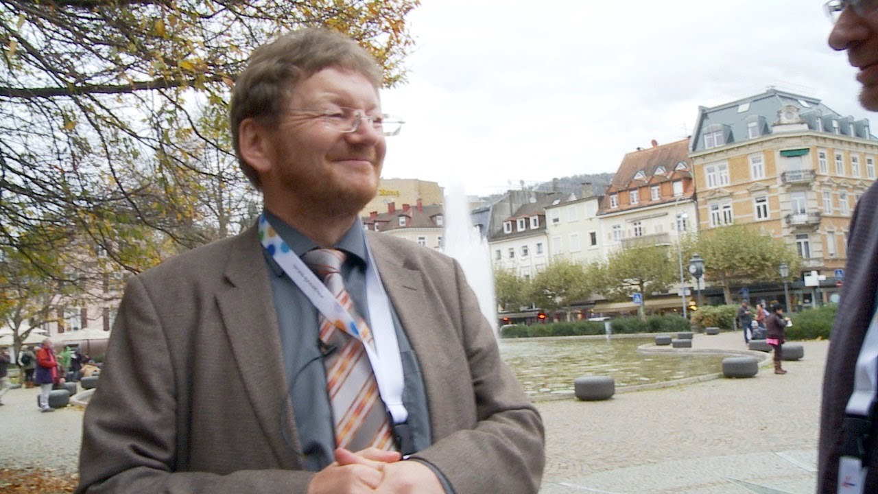 Meet Dr. Ralf Oettmeier - BRMI Interview at Medicine Week, Baden-Baden ...