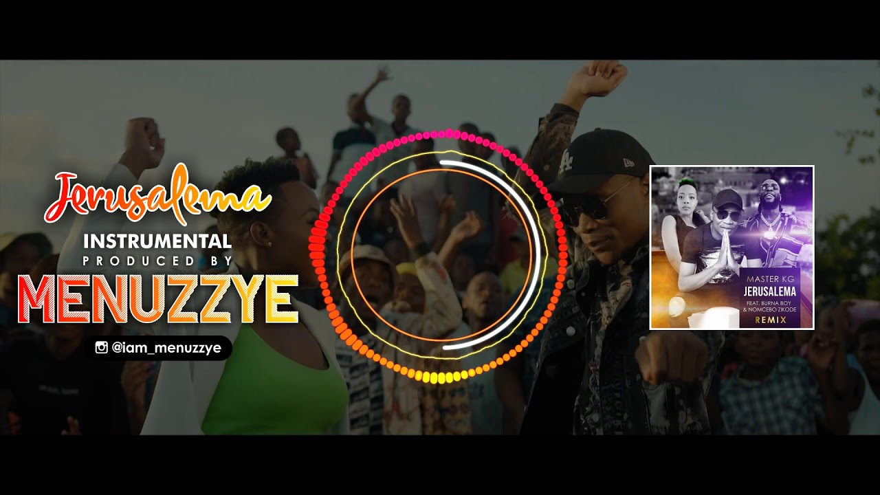 Master KG ft Nomcedo Jerusalema Instrumental - YouTube Music
