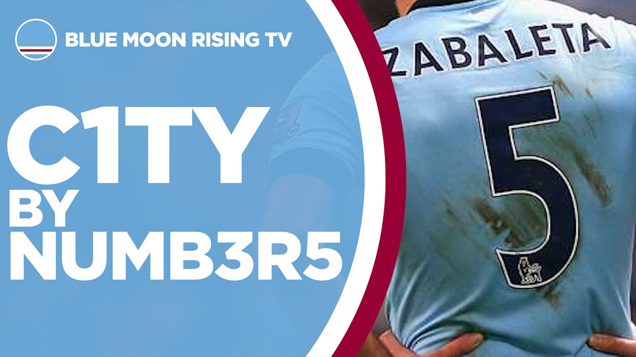 Manchester City Numbers