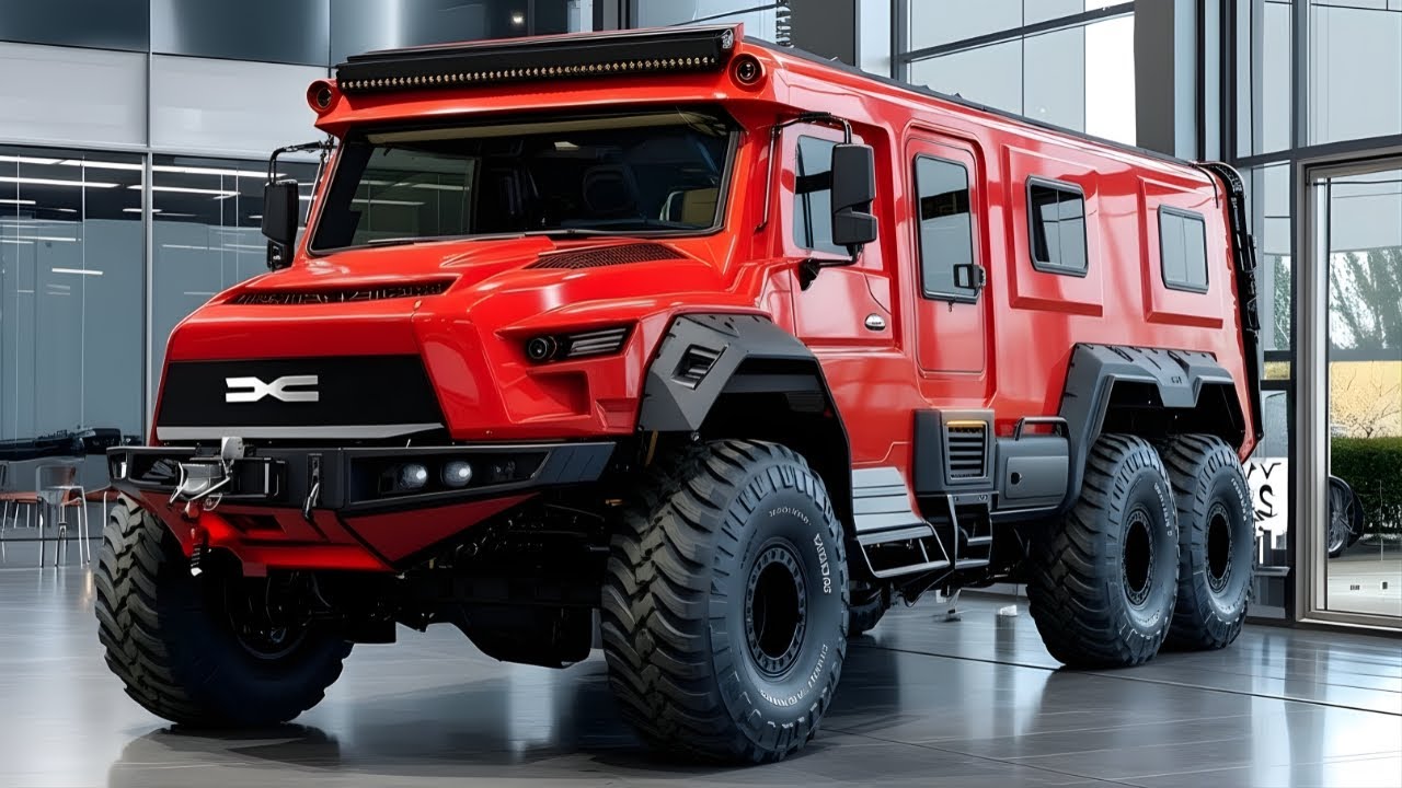 You Won't Believe Dacia's NEW 2026 Sandman 6x6 Off-Road Capabilities ...