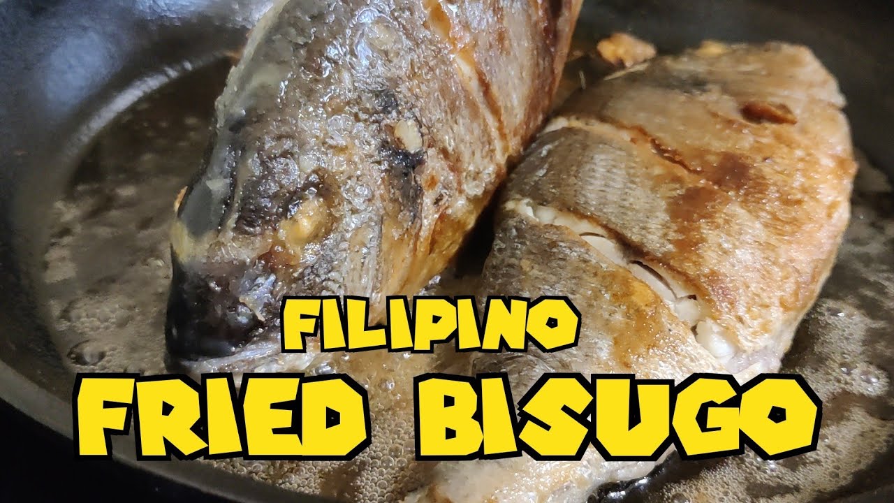 How To Cook FRIED BISUGO | Filipino-Style Fried Sea Bream - YouTube