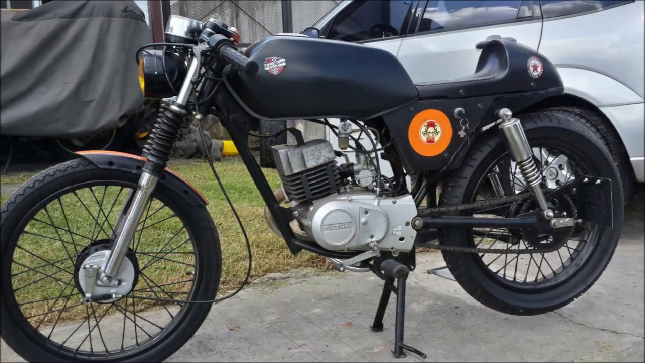 Fotos Suzuki Ax 100 Cafe Racer | Reviewmotors.co