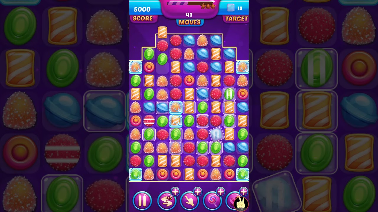 Candy magic 41 - YouTube