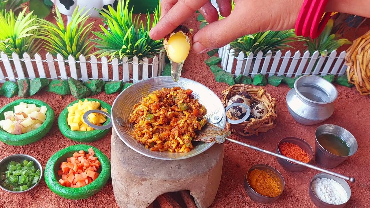 Maggi noodles Masala Recipe | Maggi Noodles | Mini Recipe | Mini Food ...