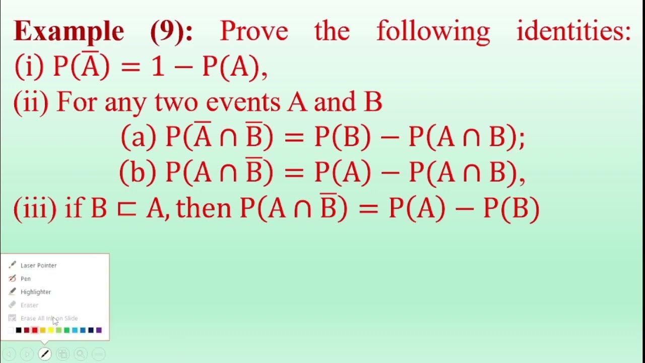 PTSP#Problem 8 on probability - YouTube