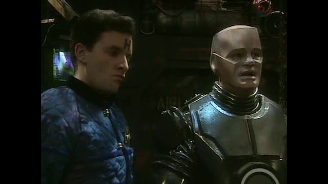 Space Corps Directives Rimmer and Kryten - Red Dwarf - YouTube