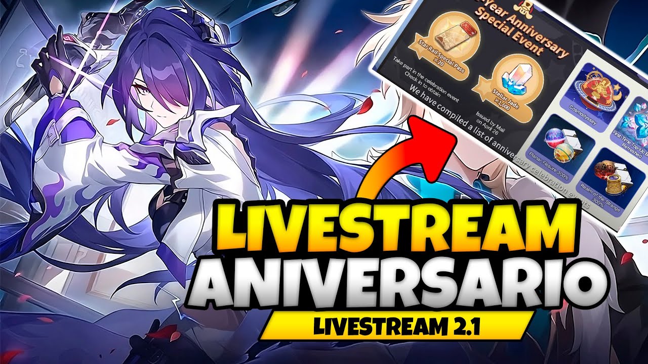 ⚡¿TODO ESTO EN LA VERSIÓN?⚡RESUMEN LIVESTREAM ANIVERSARIO - Versión 2.1 ...