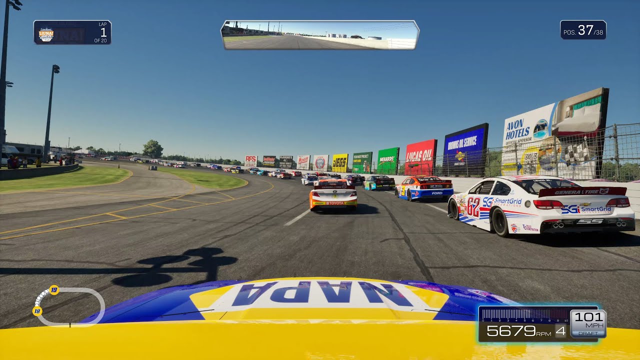 NASCAR 25 | Lucas Oil Indianapolis Raceway Park | Chevrolet SS | Bill ...