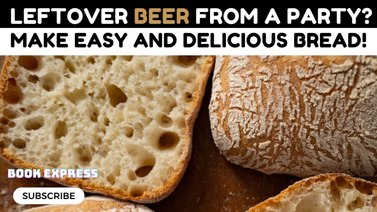 Easy and Delicious Beer Bread - YouTube