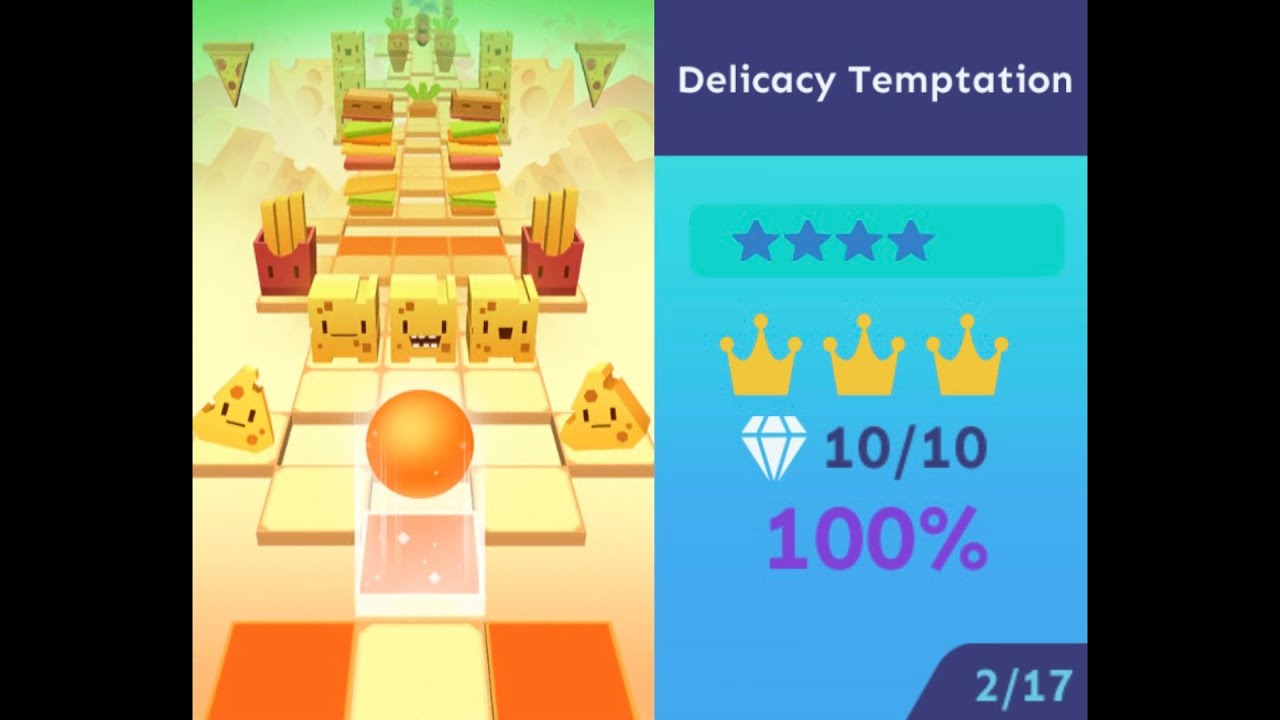 Rolling Sky - Delicacy Temptation - Complete In Perfect Way With ...