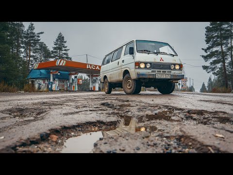 Russian Road Trip With NO FILTER (What Travel Vloggers Don’t Show You)