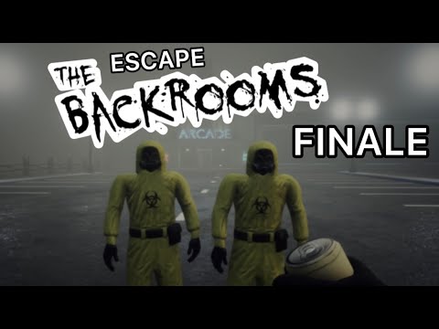 The End? - Escape the Backrooms Part 14 FINALE - YouTube