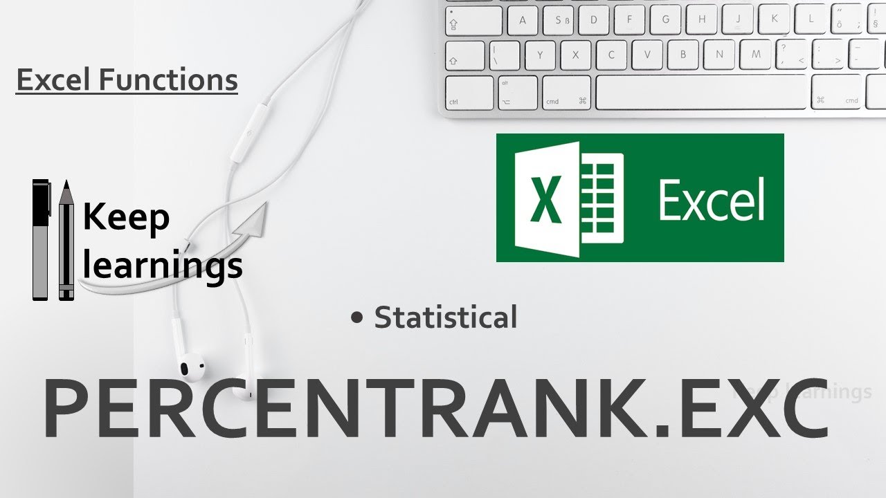 Excel PERCENTRANK EXC Function YouTube Excel PERCENTRANK EXC Function YouTube