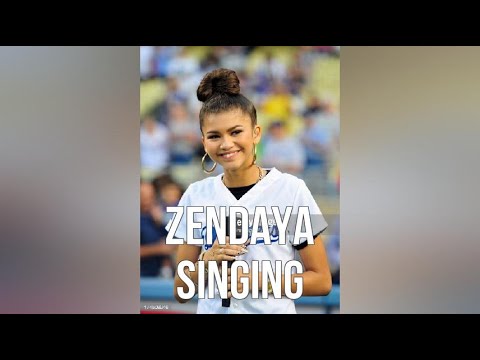 Zendaya Singing - YouTube