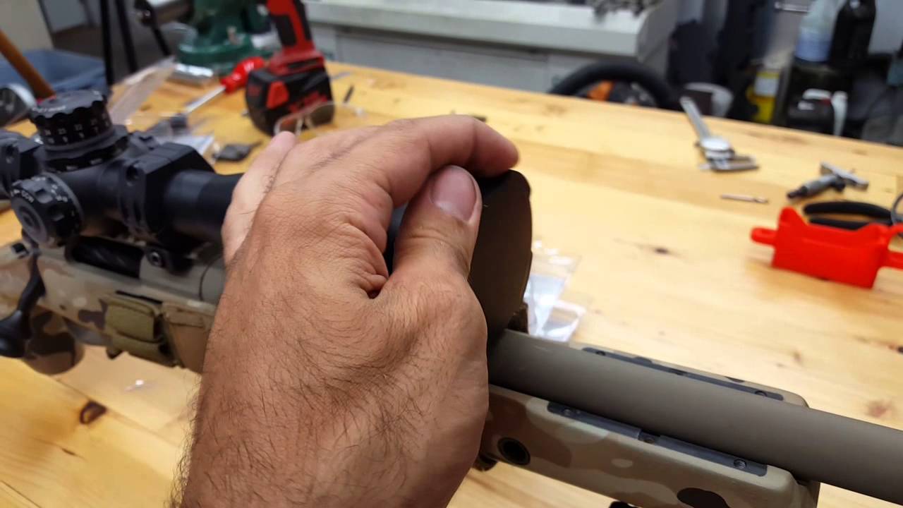 Tenebraex ARD and caps use and installation - YouTube