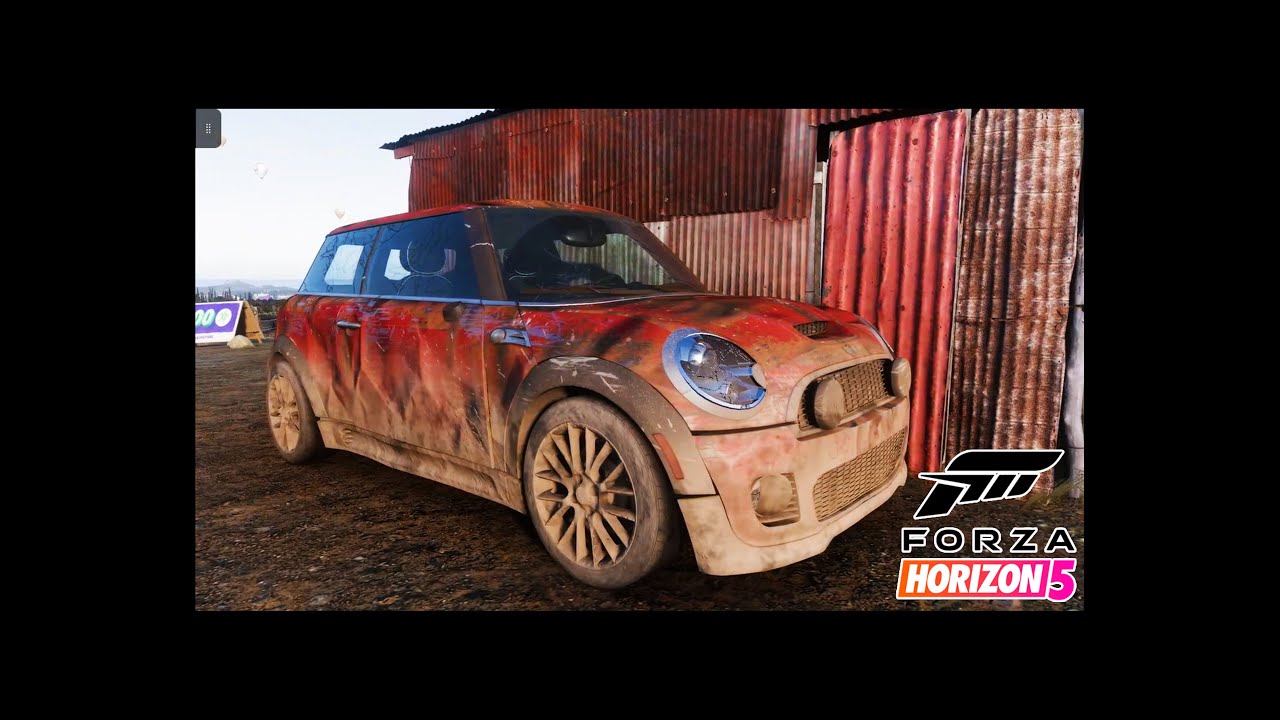 Rebuilding Mini Cooper S 3 Doors - Forza Horizon 5 | xBox Controller ...
