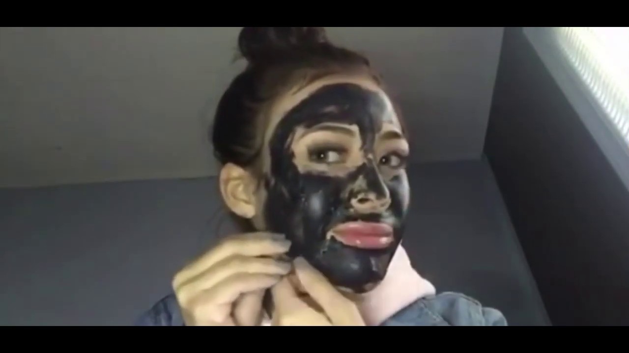 Black mask fail - YouTube