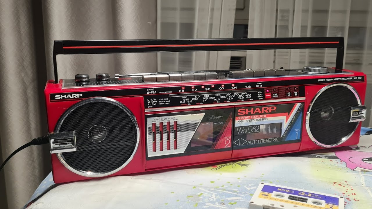 Sharp Wq-562H(R) на продажу после небольшой профилактики и установки ...