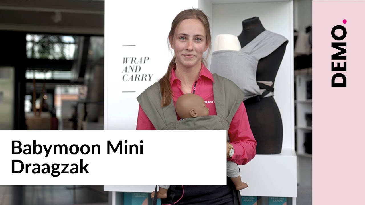 Babymoon Mini draagzak | Demo - YouTube