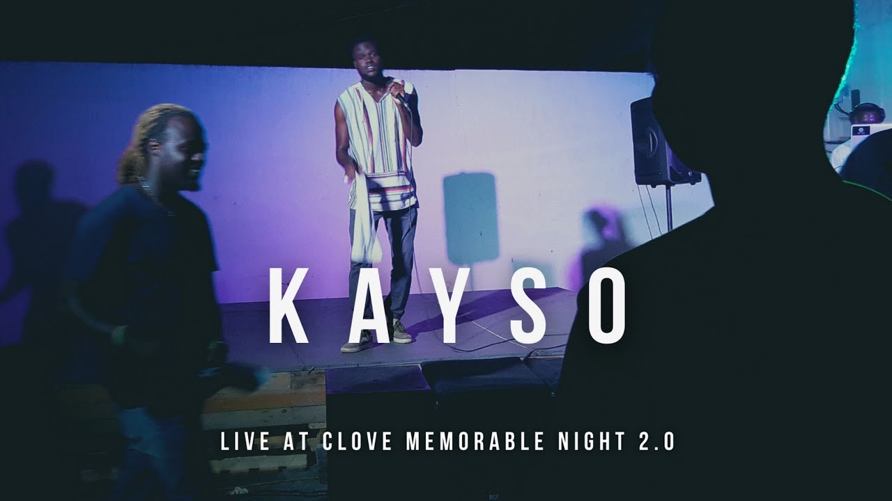 Kayso Live Performance at Clove Memorable Night 2.0 The Warehouse ...