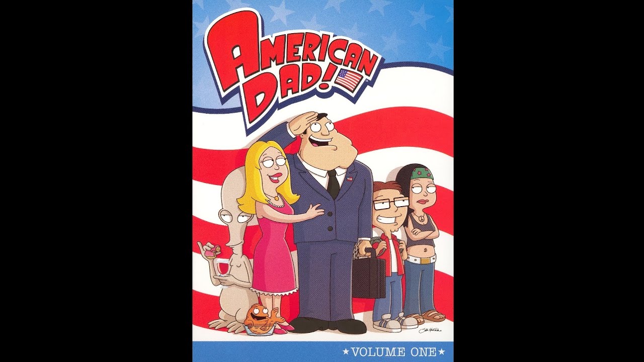 Opening & Closing to American Dad! Volume 1 (2005) (DVD, 2006) - YouTube