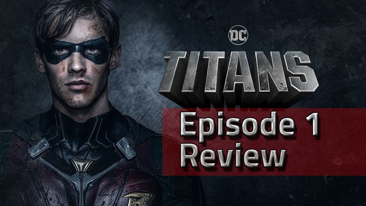 Titans Episode 1 Review - YouTube