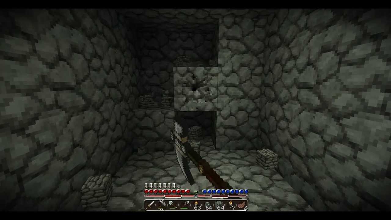 MInecraft Adventures 4: Down In The Mine - YouTube