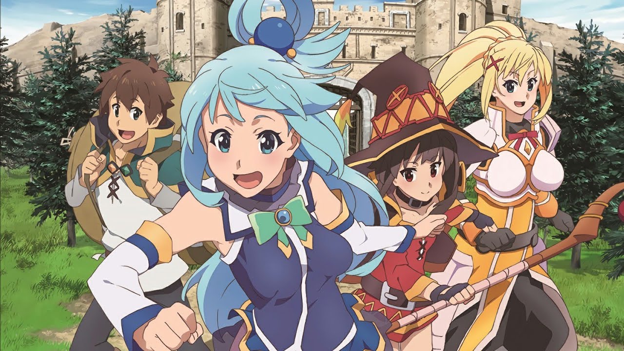 Gacha Life Mini Movie - Eve meets KonoSuba - YouTube