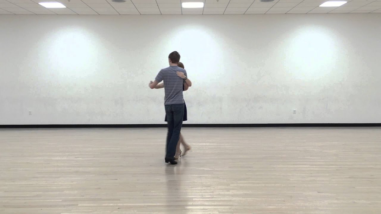 Social Tango - Long Grapevine - YouTube