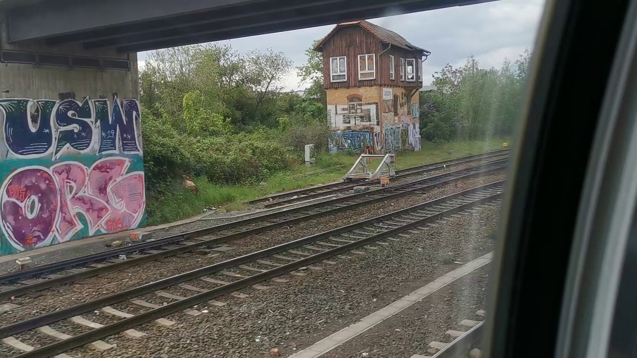 Mitfahrt auf der RE50 nach Leipzig HBF|bus und bahn fan - YouTube