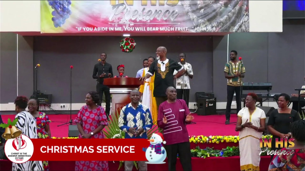 CHRISTMAS SERVICE || CITAM KISUMU CHURCH || 25 DEC 2023 - YouTube