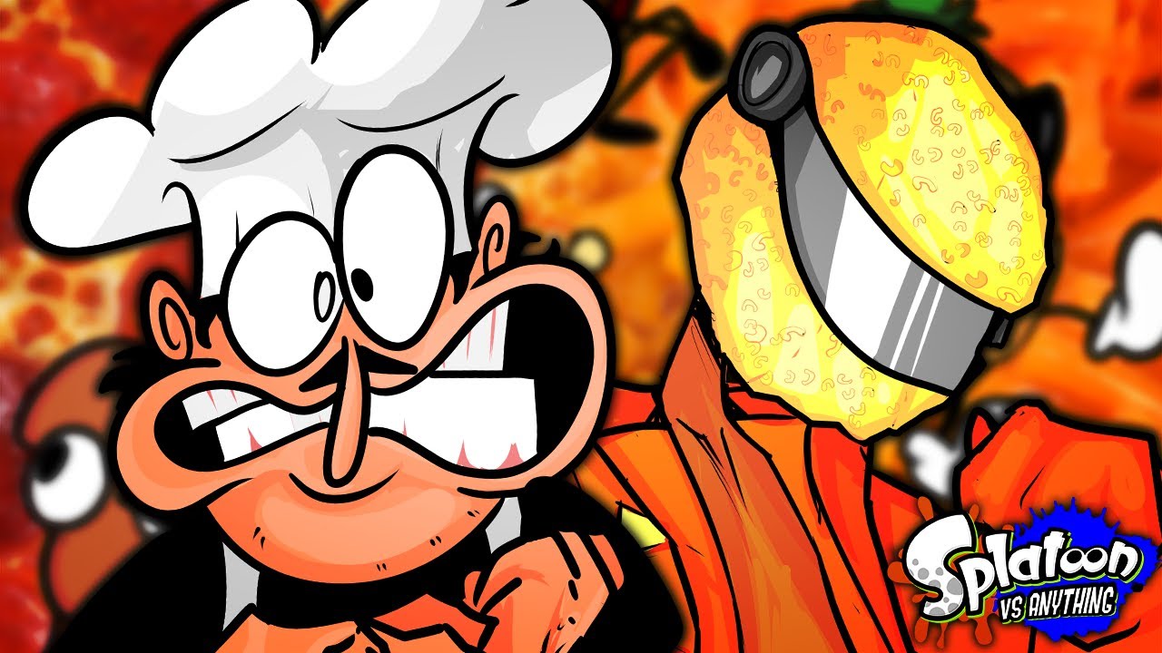 Pizza Tower vs Kraft Punk - Splatoon vs Anything! (ft. JoJoVo) - YouTube