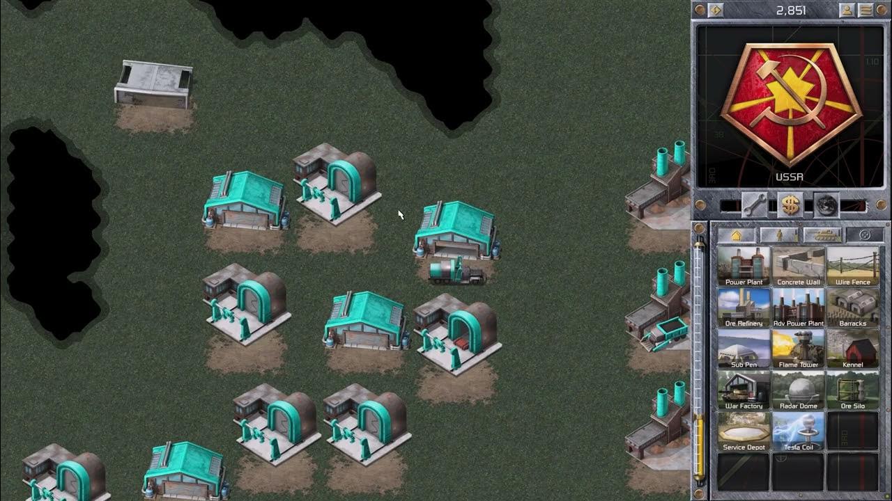 (238) - C&C Remastered - Mega 3vs3 1-Way Random (I Play TERRIBLE ...