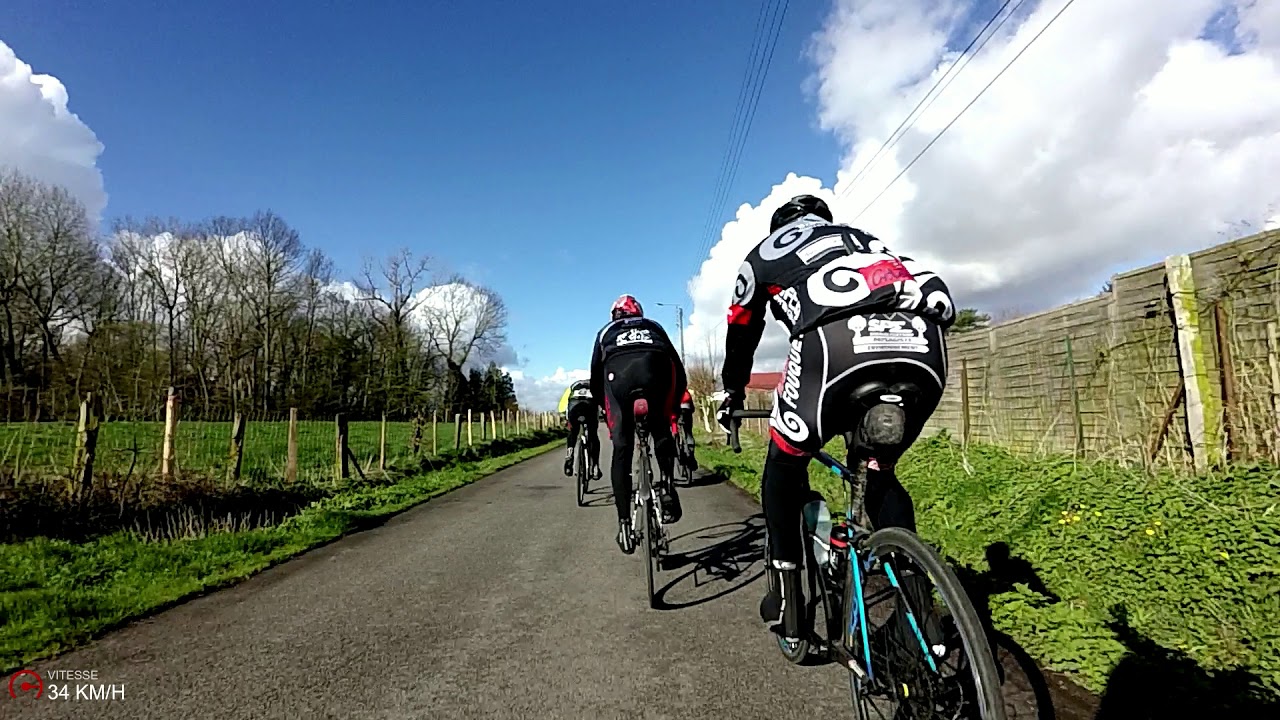 Mons à Vélo, Mons en Baroeul 17 mars 2019 - YouTube