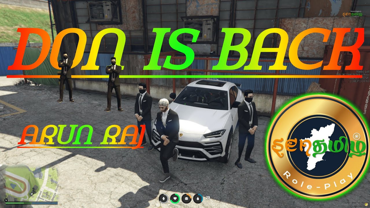 AGR IS BACK || ICONIC RP || ROAD TO 1K SUBS - YouTube