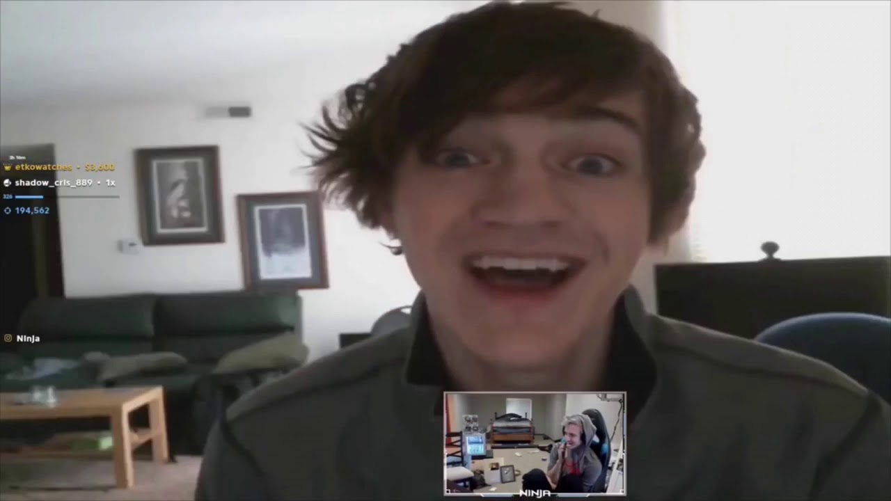 Ninja Reaction To The Evolution Of Ninja - YouTube