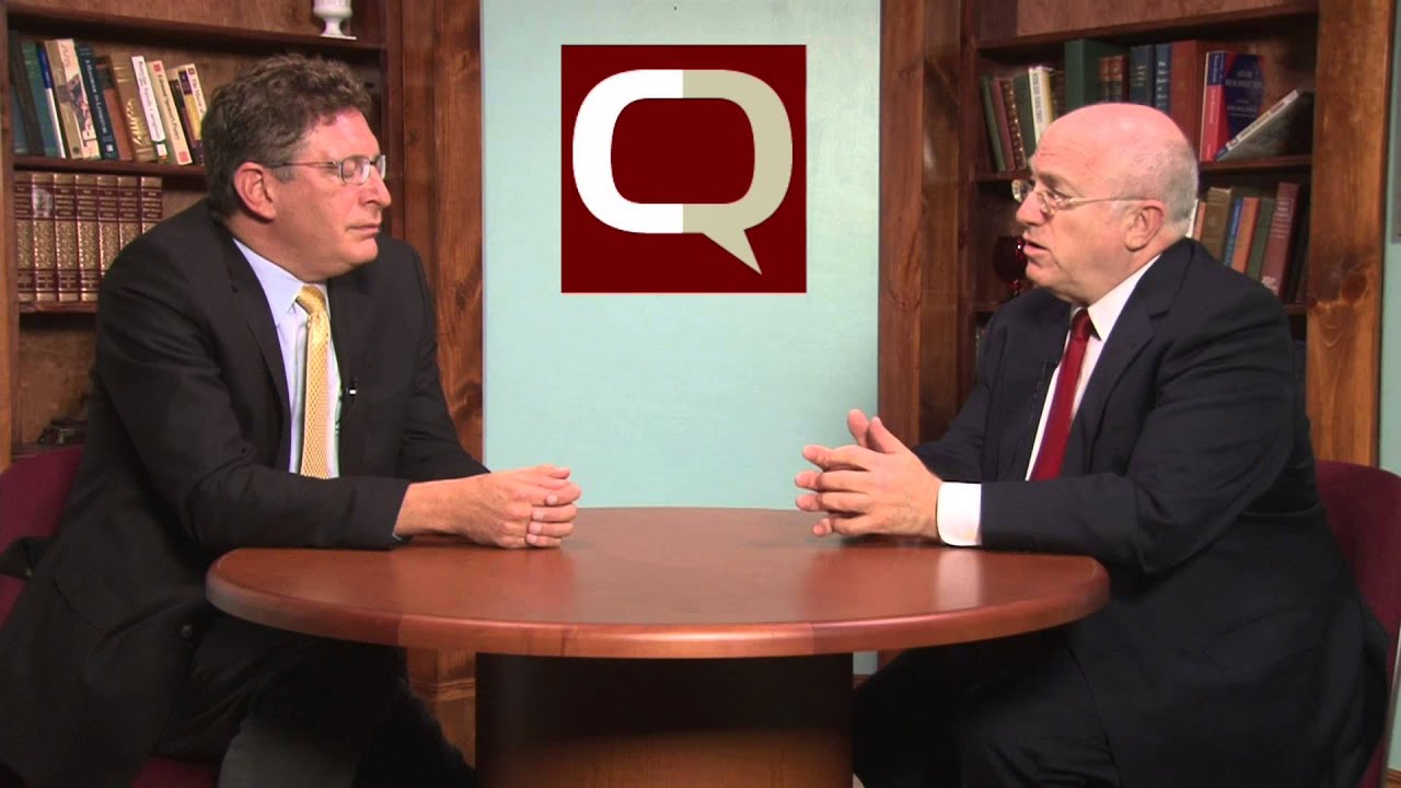 Daniel C. Kurtzer with Colgate University President Jeffrey Herbst ...