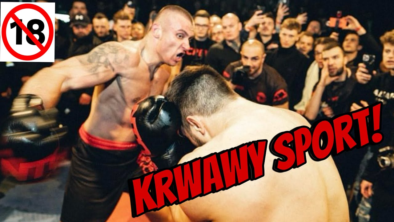 Najbardziej BRUTALNA gala Bokserska w Polsce! (Basement Fight Circle ...